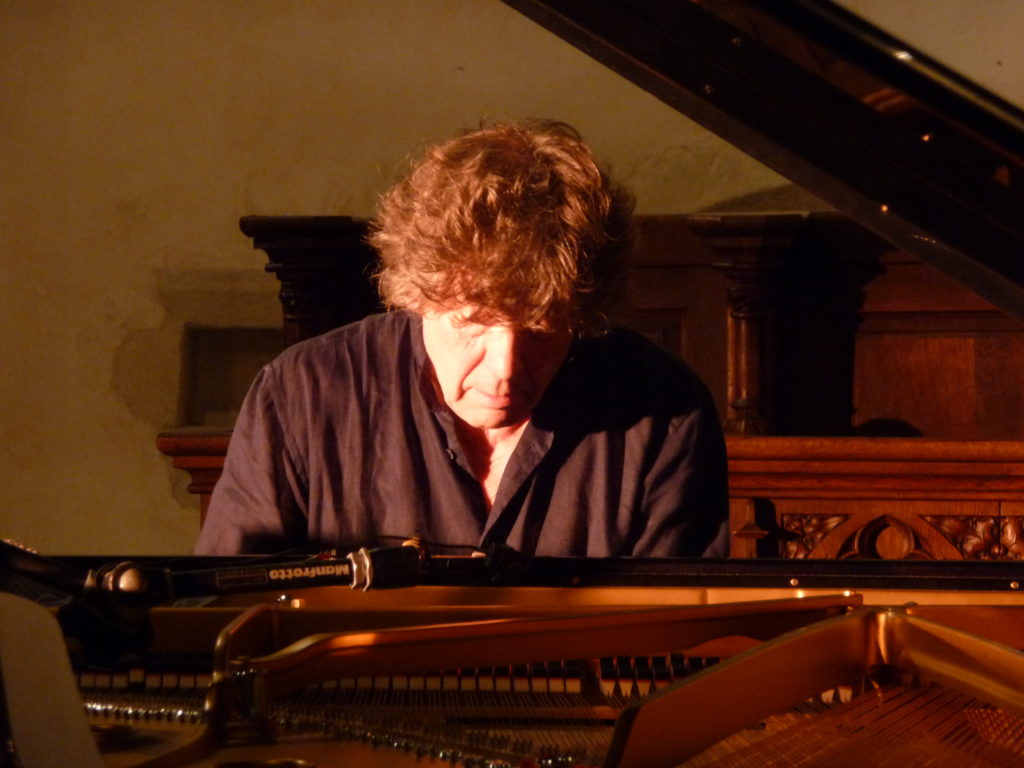 Tony Hymas Trio - La fraternelle - Maison du Peuple - Saint-Claude